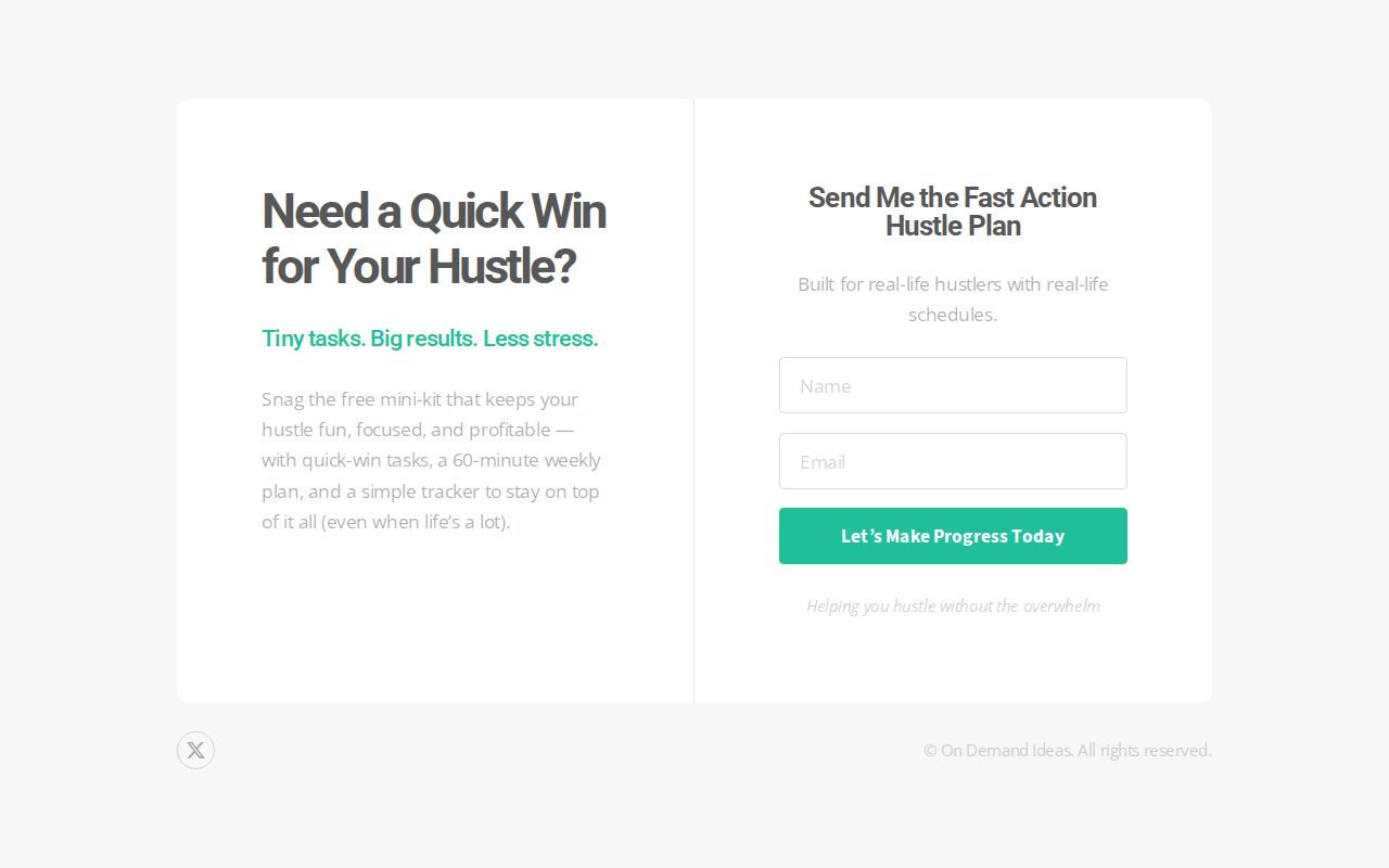 Fast Action Hustle